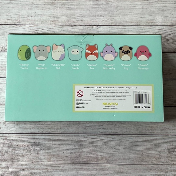 Kellytoy | Toys | Kellytoy Squishmallow Mini Plush Set | Poshmark